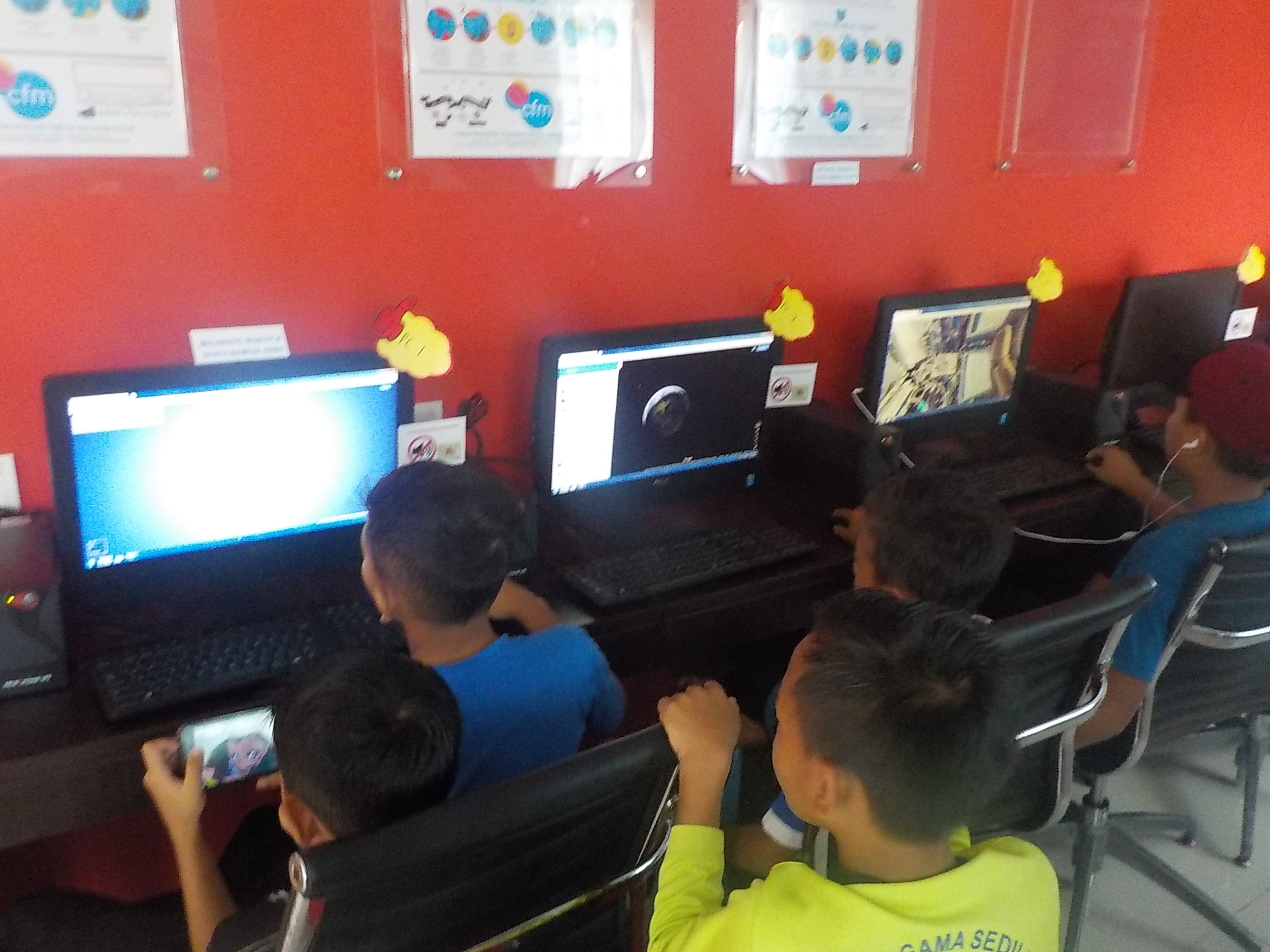 Pengenalan Kepada Internet – NADI Sedili Besar