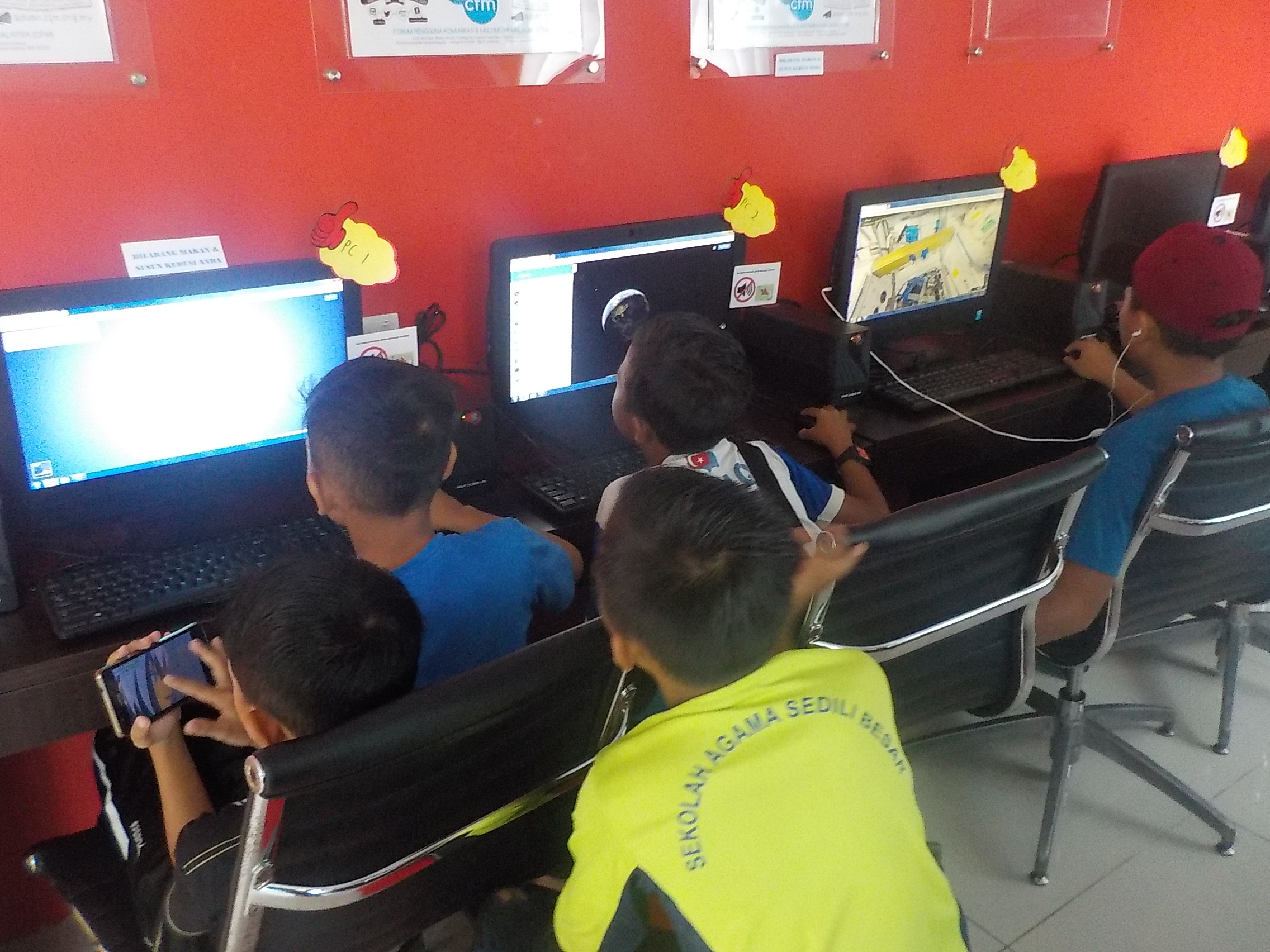 Pengenalan Kepada Internet – NADI Sedili Besar